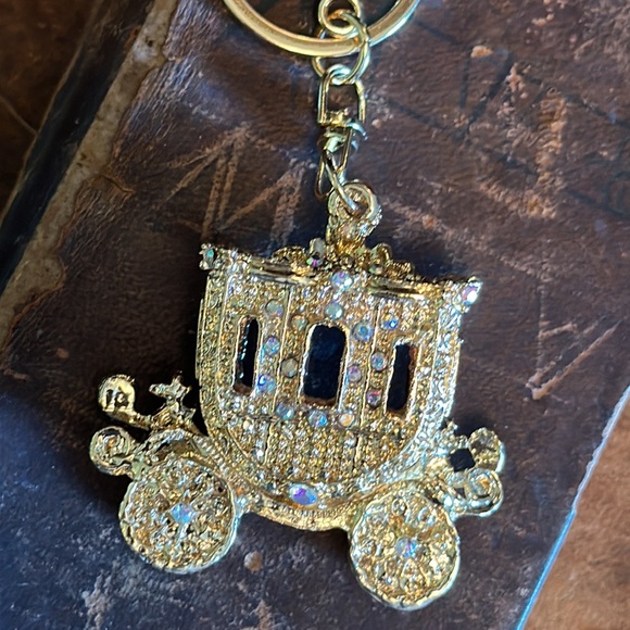 Accessories | Nwt Boutique Rhinestone Cinderella Fairy Godmother ...